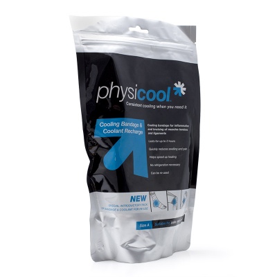 Physicool Small Cooling Bandage and Coolant Spray Combination Pack ...